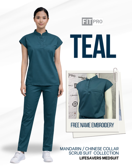 FITPRO MANDARIN / CHINESE COLLAR SCRUB SUIT (2026) – Page 2 ...