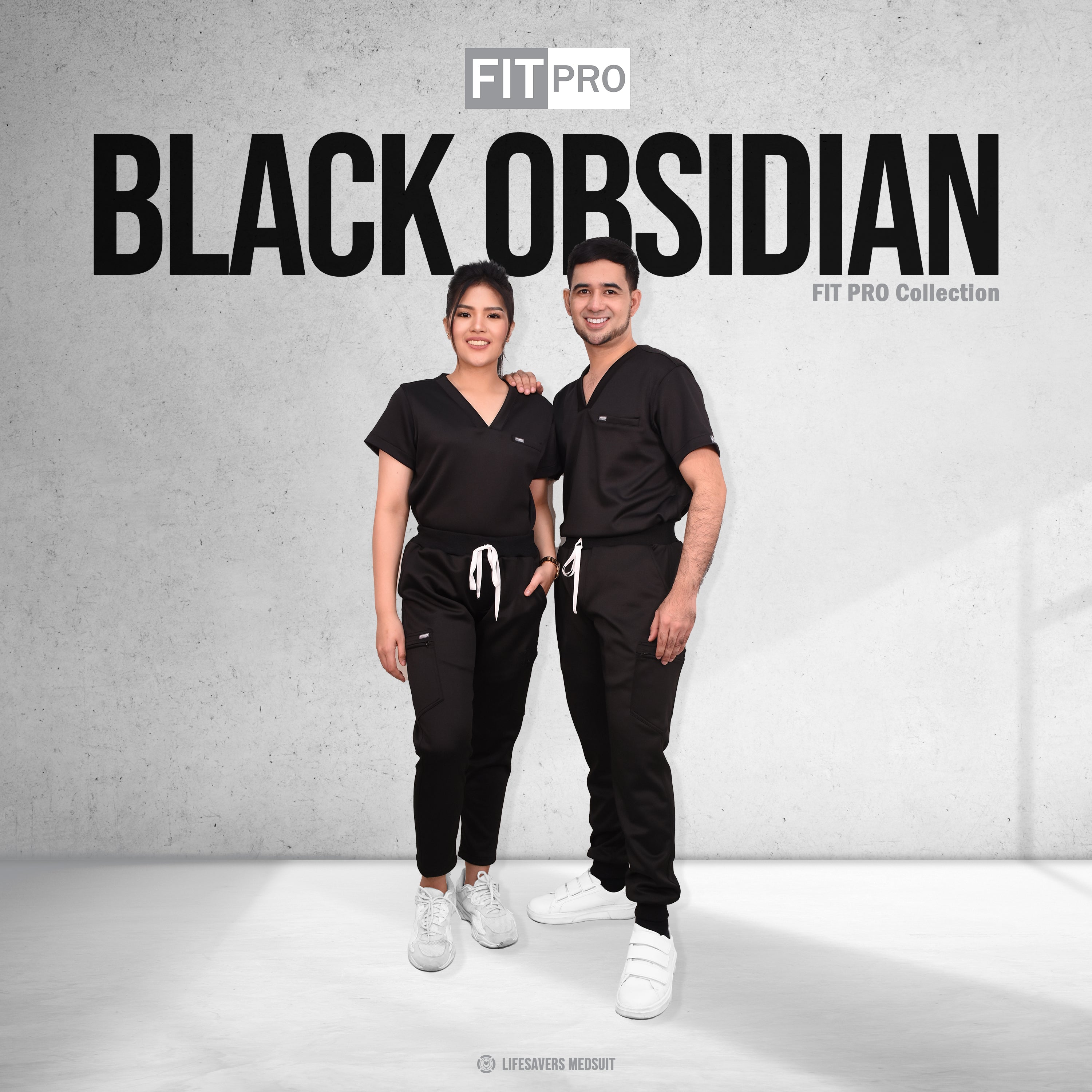 Fit Pro- BLACK OBSIDIAN – Lifesavers MedSuit PH